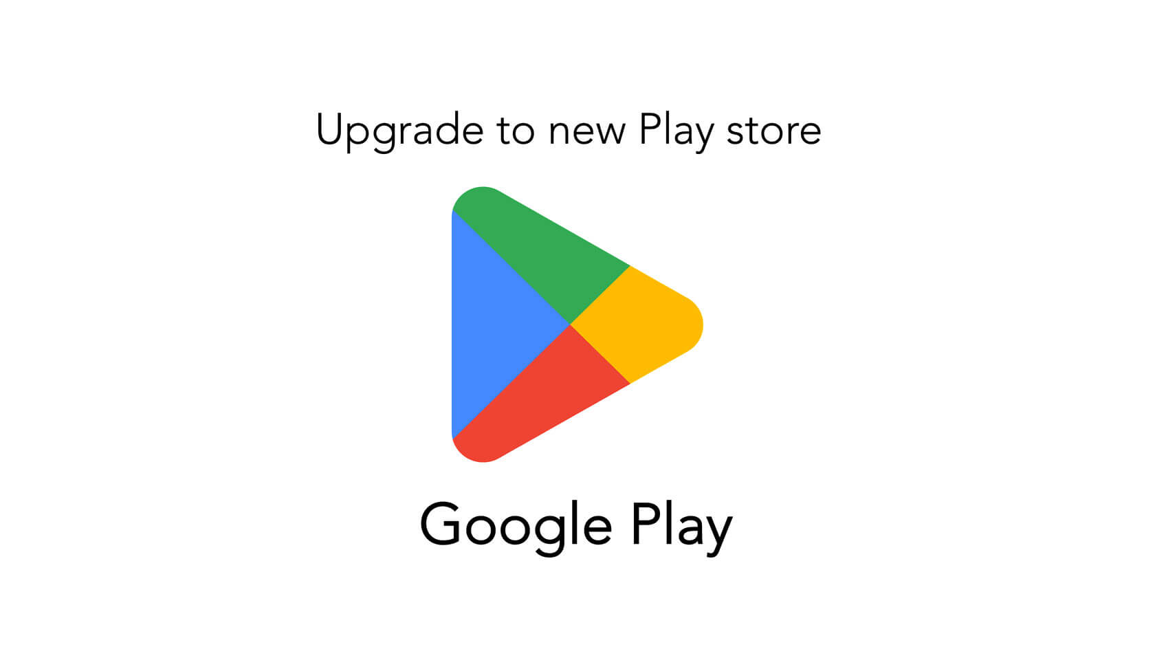 Upgrade New Google Play Store COMPLETED - AssetPass