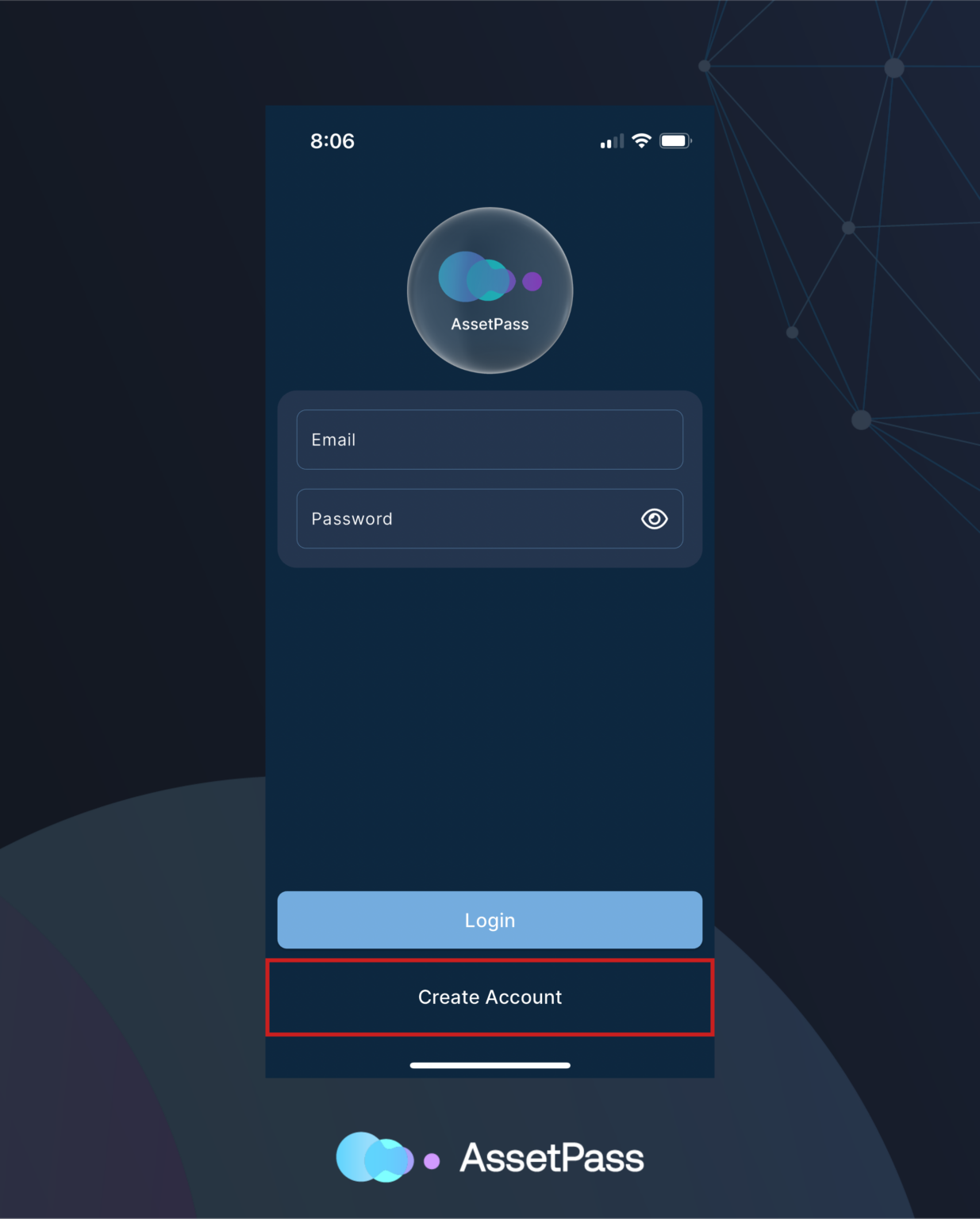 Account Recovery - AssetPass